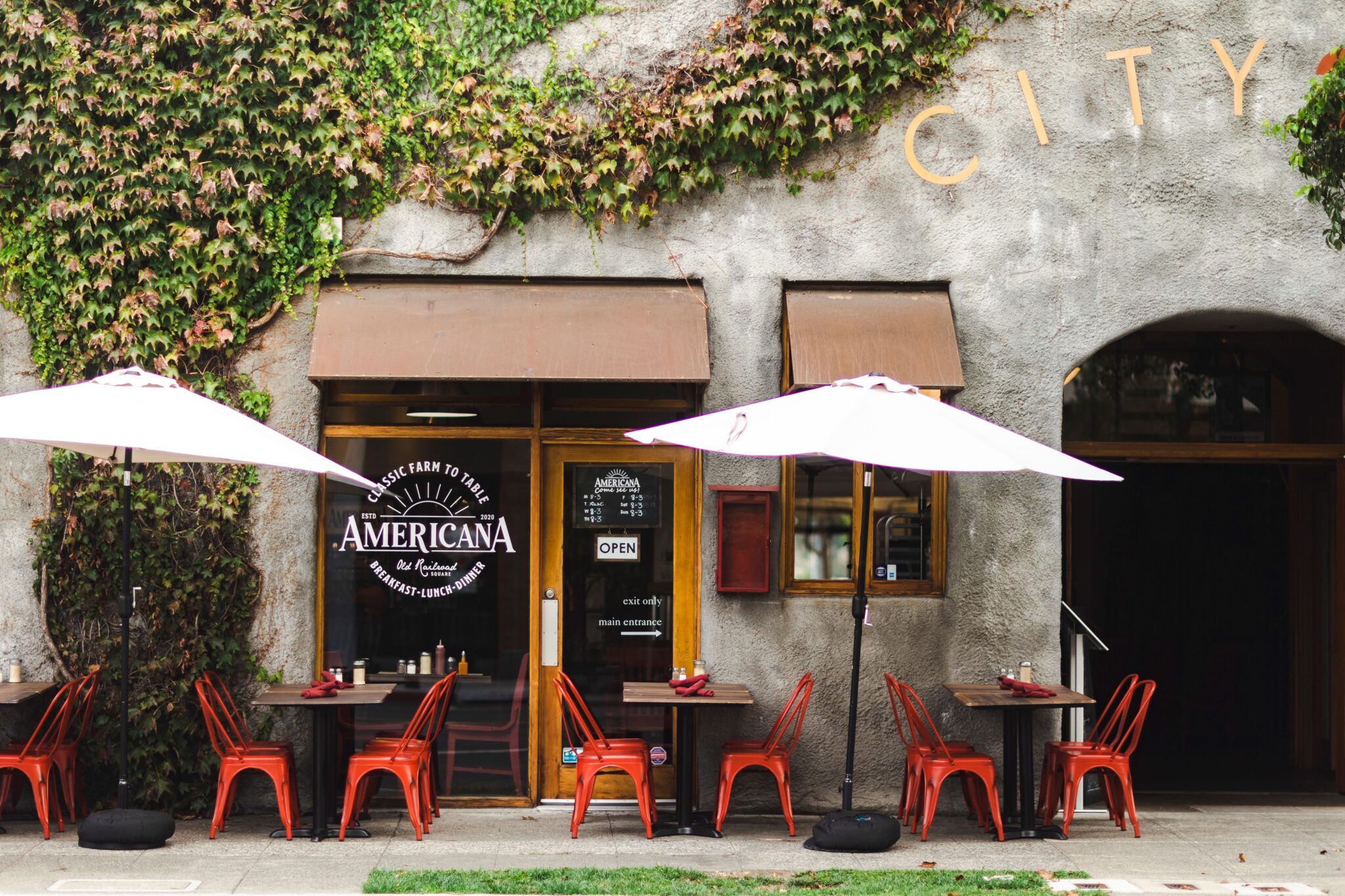 Americana - Historic Railroad Square Association